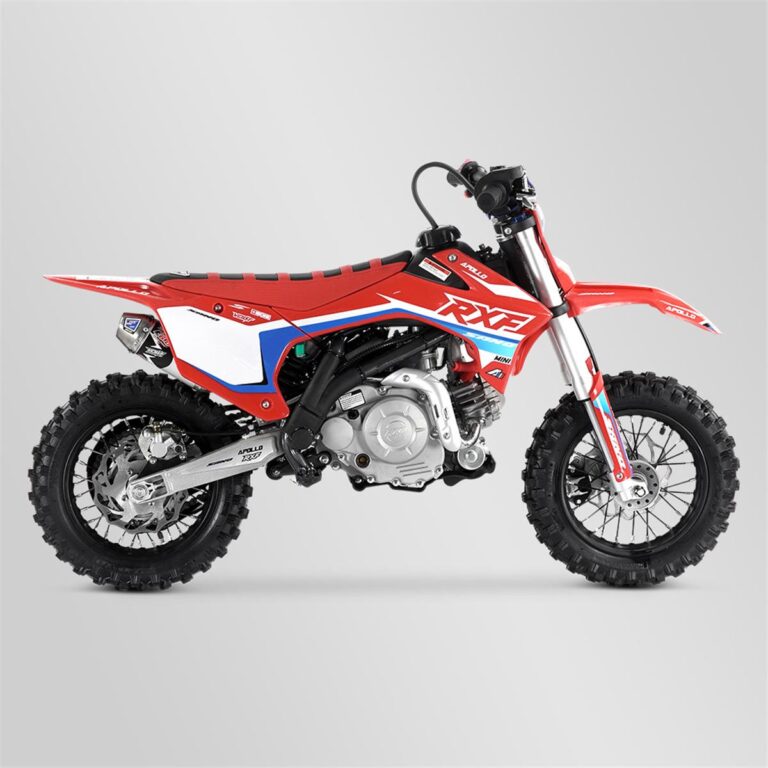 APOLLO SANO RXF MINI 50-E AUTO 10/10 » Mini Dirt